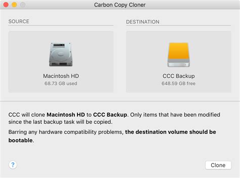 Carbon Copy Cloner Review Kindlelader