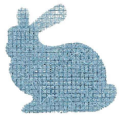 Bone Microstructure And Voronoi Diagram Need Help Voronoi Diagram