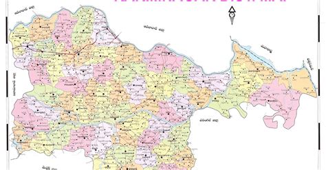 Civil Engineering Site Karimnagar District Road Map