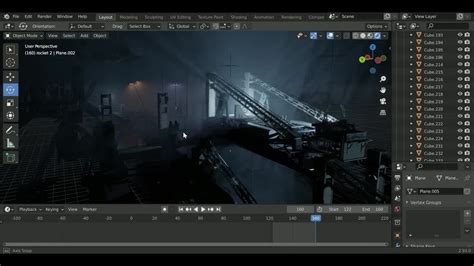 Video Himanshu Mire On Linkedin Creating A Sci Fi Robot Animation Inside Blender 1