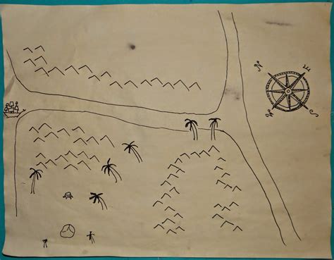 Amber S Craft A Week Blog Treasure Map And Clues