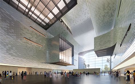 Zaha Hadid Architects Unveils Design For The Shenzhen Science