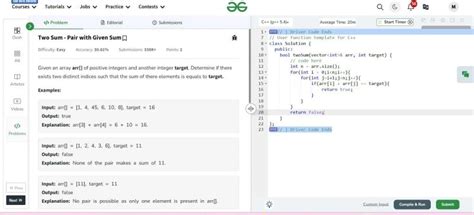 codingjourney problemsolving dsa geeksforgeeks gfg160 geekstreak2024… mahak agarwal