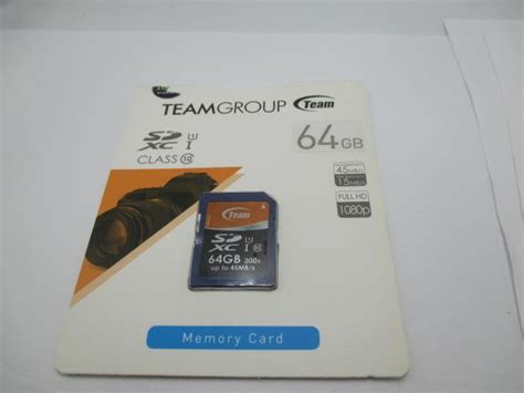 未使用 Microsdxcカード【64gb】class10 Teamジャパン メルカリ