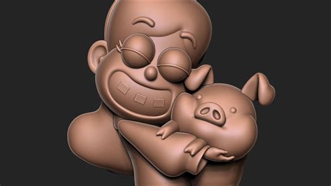 Mabel Pines Gravity Falls 3d Model 3d Printable Cgtrader