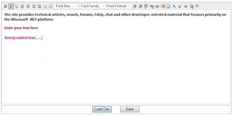 Step Towards Dot Net How To Edit Word Document Using Aspnet