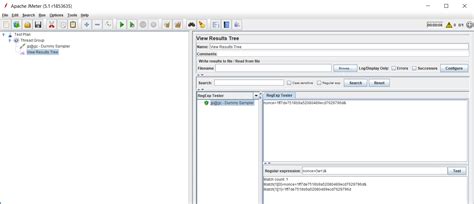 Jmeter How To Exclude The Beginning String In Regex Match Stack Overflow
