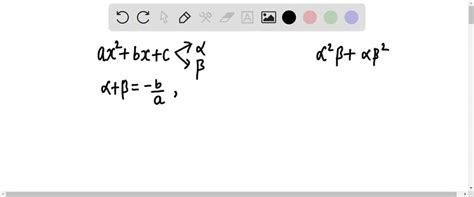 if alpha and beta are the zeros of the quadratic polynomial ax 2 bx
