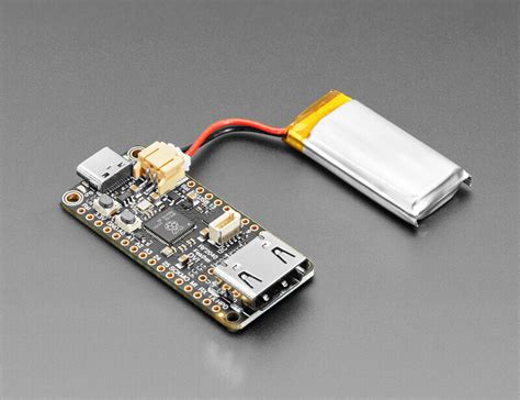 Power Management Adafruit Feather Rp2040 With Dvi Output Port Adafruit Learning System