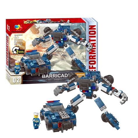 Malaysia Robot Kereta Bumblebee Transformer Building Blocks 2 In 1