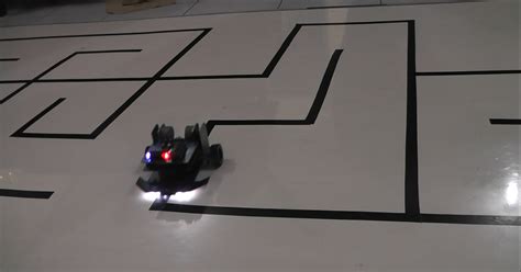 Astro Innovation Astro Bot Line Follower Maze Solving