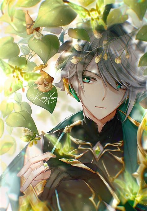 Al Haitham Anime Impact Fan Art