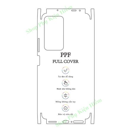 Dán Ppf Full Viền Redmi K40s Poco F4 Shopee Việt Nam