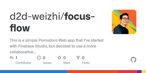 Github D2d Weizhifocus Flow This Is A Simple Pomodoro Web App That