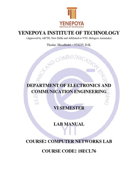 computer networks lab pdf internet protocols computer network