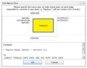 Creating Subcircuits From Spice Netlists With TINACloud Updated