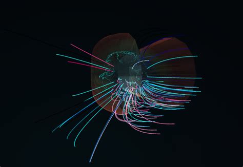 Real Time Data Magnetosphere Magnetotail Simulation Panditadata