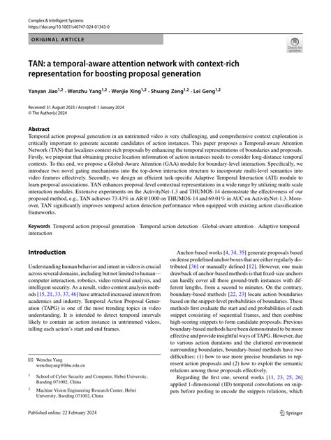 Pdf Tan A Temporal Aware Attention Network With Context Rich Representation For Boosting