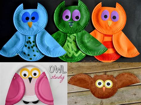 Поделки из бумажных тарелок 77 фото