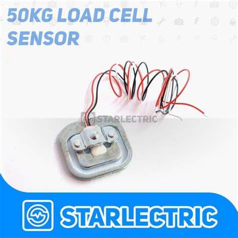 Jual Sensor Berat Load Cell 50kg Weight Sensor 50 Kg Starel54 Segera Dapatkan Shopee Indonesia