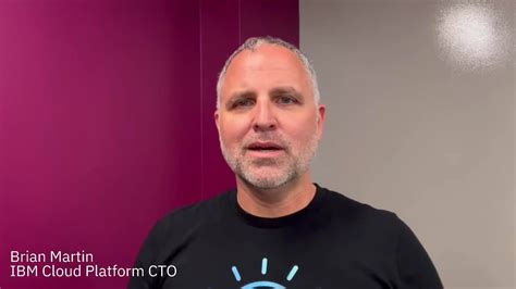 Brian Martin On Linkedin Talktechwithibm Ibm Ibmcloud Cloud