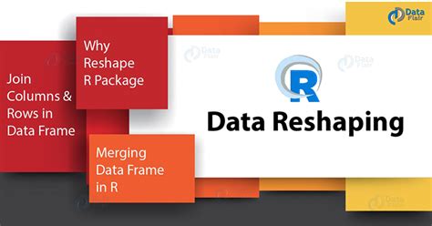 R Data Reshaping 4 Major Functions To Organise Your Data Dataflair