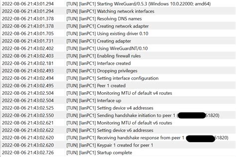 Pivpn Wireguard Connected But No Internet Pivpn