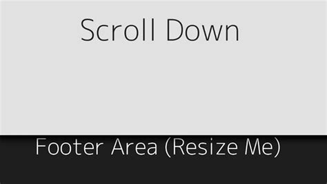 18 Css Footers Freefrontend