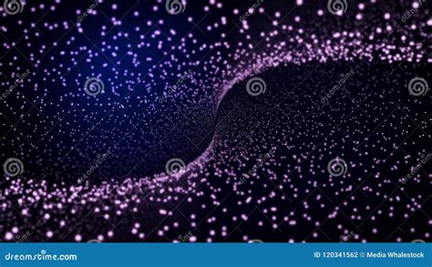 Minimalist Abstract Background Seamless Loop Infinite Space Background Stock Illustration