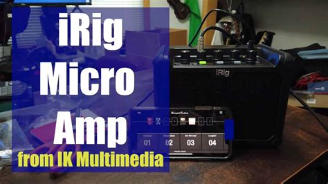 Irig Micro Guitar Amp For Practice Busking Geekazine