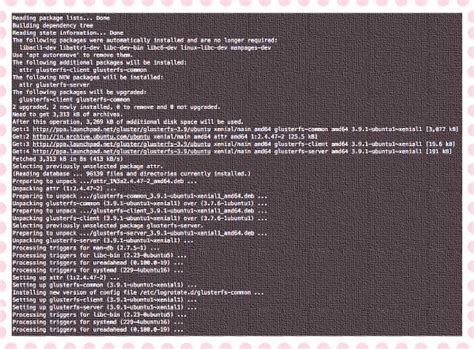 How To Install Glusterfs With A Replicated High Availability Storage
