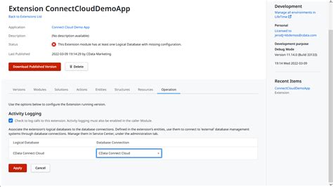 create sql server connected enterprise applications in outsystems