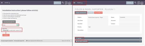 Suitecrm Fields And Panels Importer Outright Store