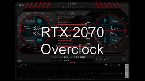 RTX 2070 Super Overclock YouTube