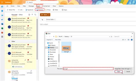 How To Insert A  Into Outlook Email Easily Step By Step For Better Engagement