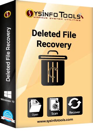 Deleted File Recovery Software Recovers Permanently Deleted Files