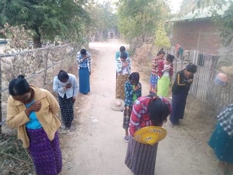 ယင်းမာပင် မြောက်ပိုင်း သပိတ်အင်အားစုများ စစ်အာဏာရှင် တော်လှန်ရေး ဆန္ဒပြ Khit Thit Media