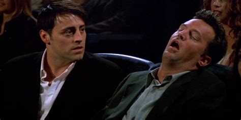 Friends Times Joey Was Chandler S Best Friend It Was Ross