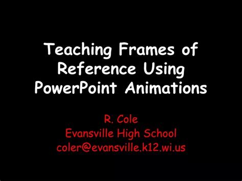 PPT PowerPoint Animation For Teaching Graphical Analysis PowerPoint Presentation ID
