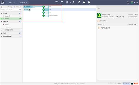 Git 图形化工具 Gitkraken 的使用 —— 分支的创建与合并git Merge 图形化工具 Csdn博客