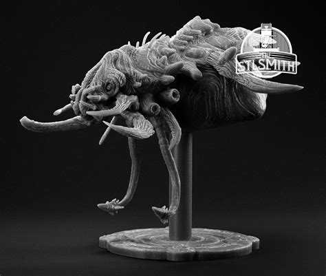 👹 Leviathan Zerg Miniature Stl・ Stl File For 3d Printing・cults