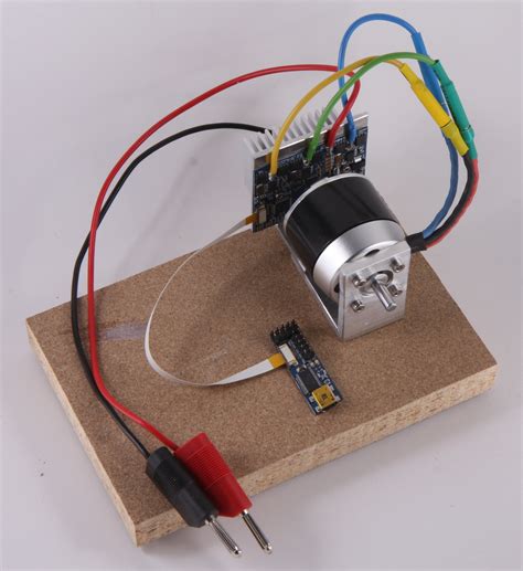 closed loop brushless dc control