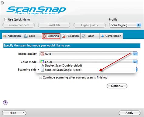 How To Scan To JPEG With ScanSnap For More Information Pl Flickr