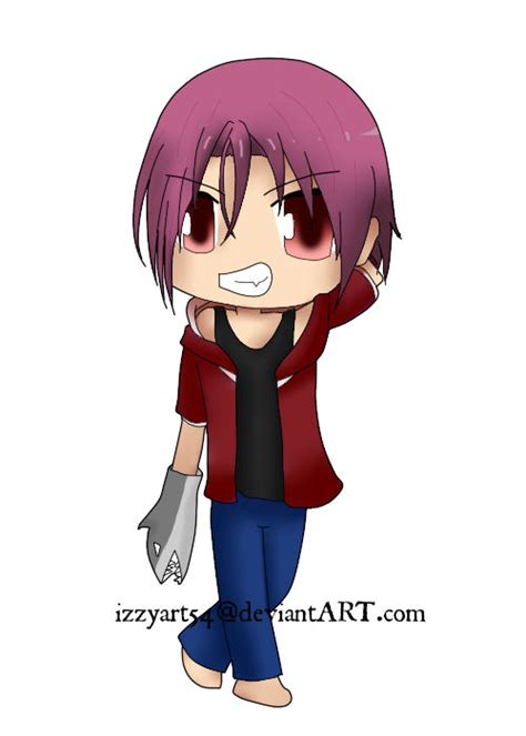 Rin Matsuoka Chibi By Izzyart54 On Deviantart