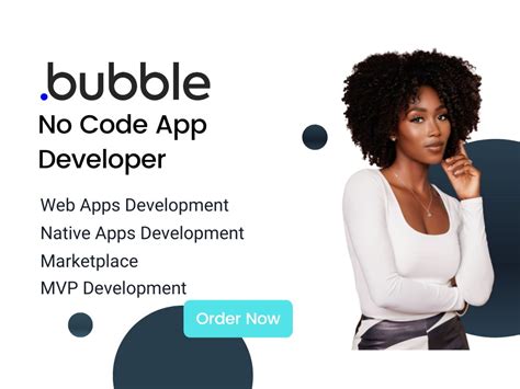 nocode bubble web app website bubble io marketplace bubble website saas