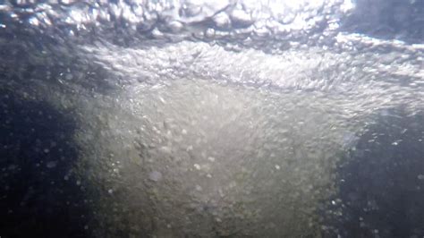 Underwater Bubbles Royalty Free Stock Video Footage Clip