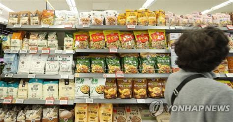 식용유 43·밀가루 37 ↑ 물가상승 주범된 가공식품
