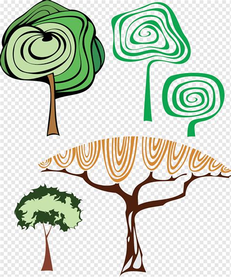 Set Of Trees Png Pngwing