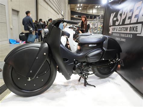 This Is The Super Cub 110 K Speed Reincarnated As A Classic Custom