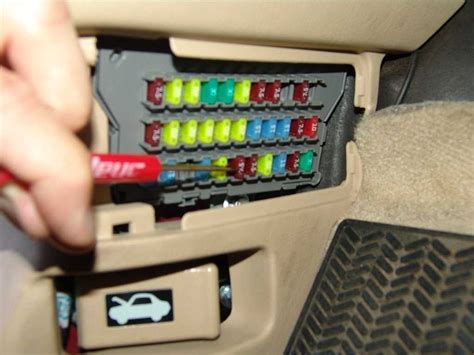 Decoding The Rsx Fuse Box A Visual Guide